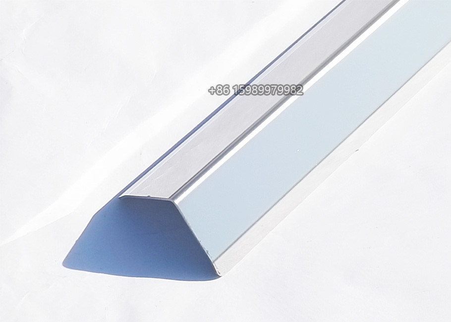 90 Degree Stainless Steel Wall Corner Guards 0.8mm Thickness 8k Mirror ...