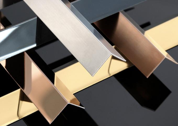 Commercial Stainless Steel Wall Corner Guards 2x2 8K Mirror Effect