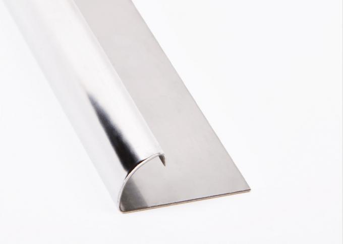 Multiapplication SS Decorative Profile , SUS201 Quarter Round Profiles